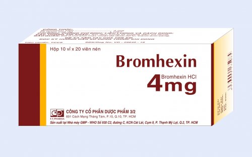 Bromhexin Actavis® là thuốc gì?