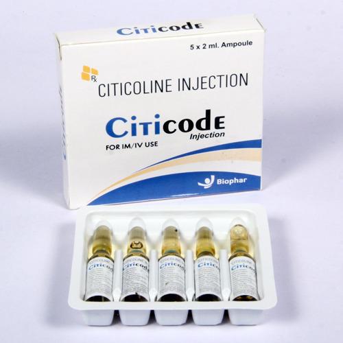 Hướng dẫn liều lượng Citicoline điều trị bệnh