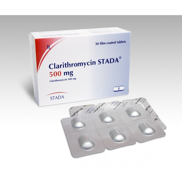 Hướng dẫn cách dùng thuốc Clarithromycin an toàn