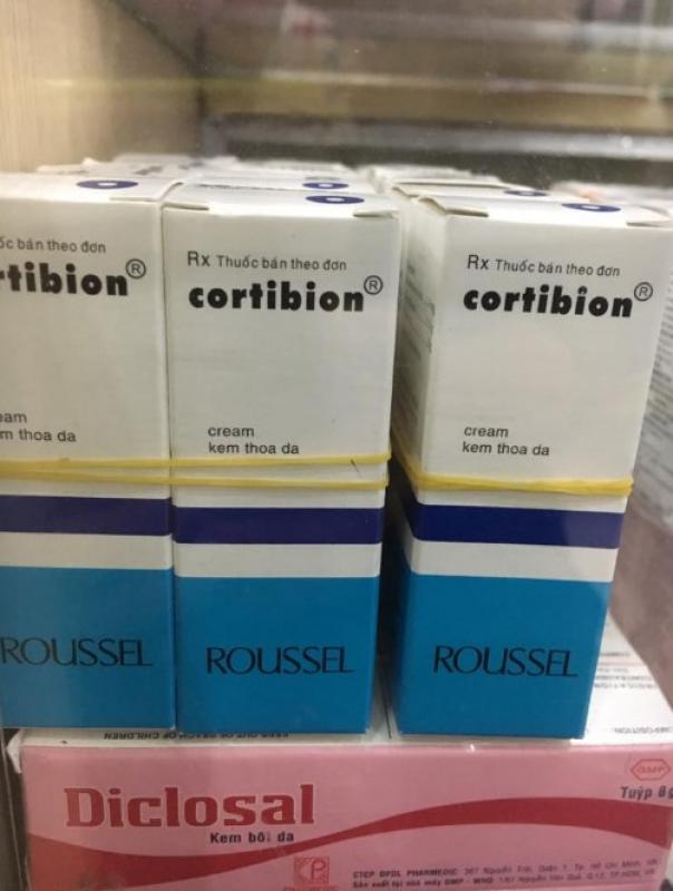 Cortibion - Tác dụng & Hướng dẫn cách sử dụng thuốc an toàn