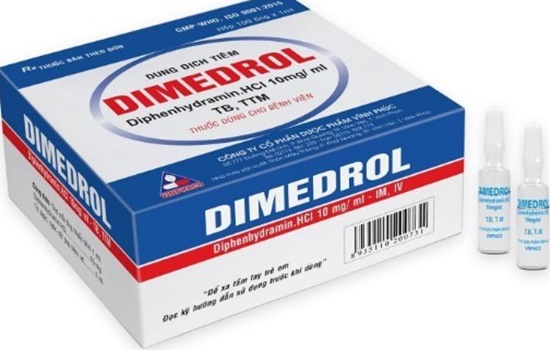 Dimedrol® - Liều lượng & Cách dùng thuốc an toàn