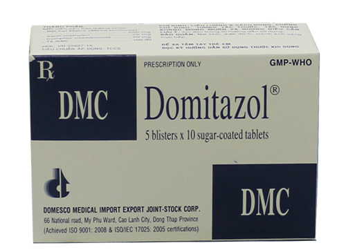 Domitazol® - Liều lượng & Cách sử dụng thuốc an toàn