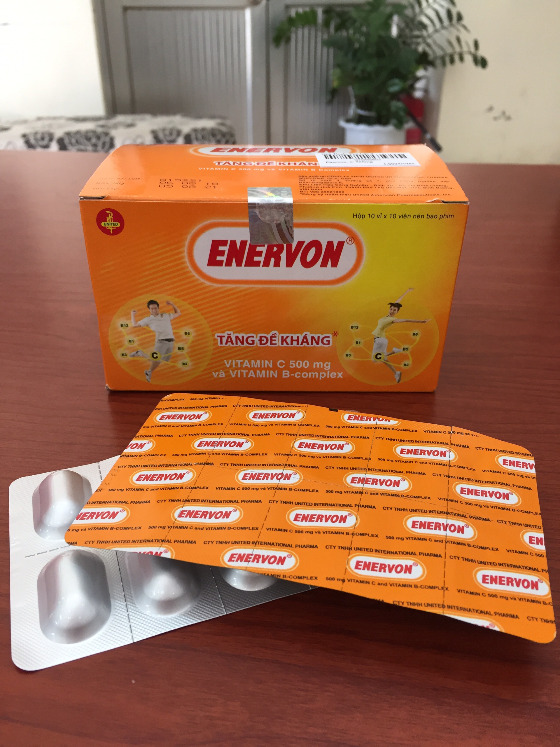 Enervon® - Công dụng & Liều lượng thuốc điều trị bệnh