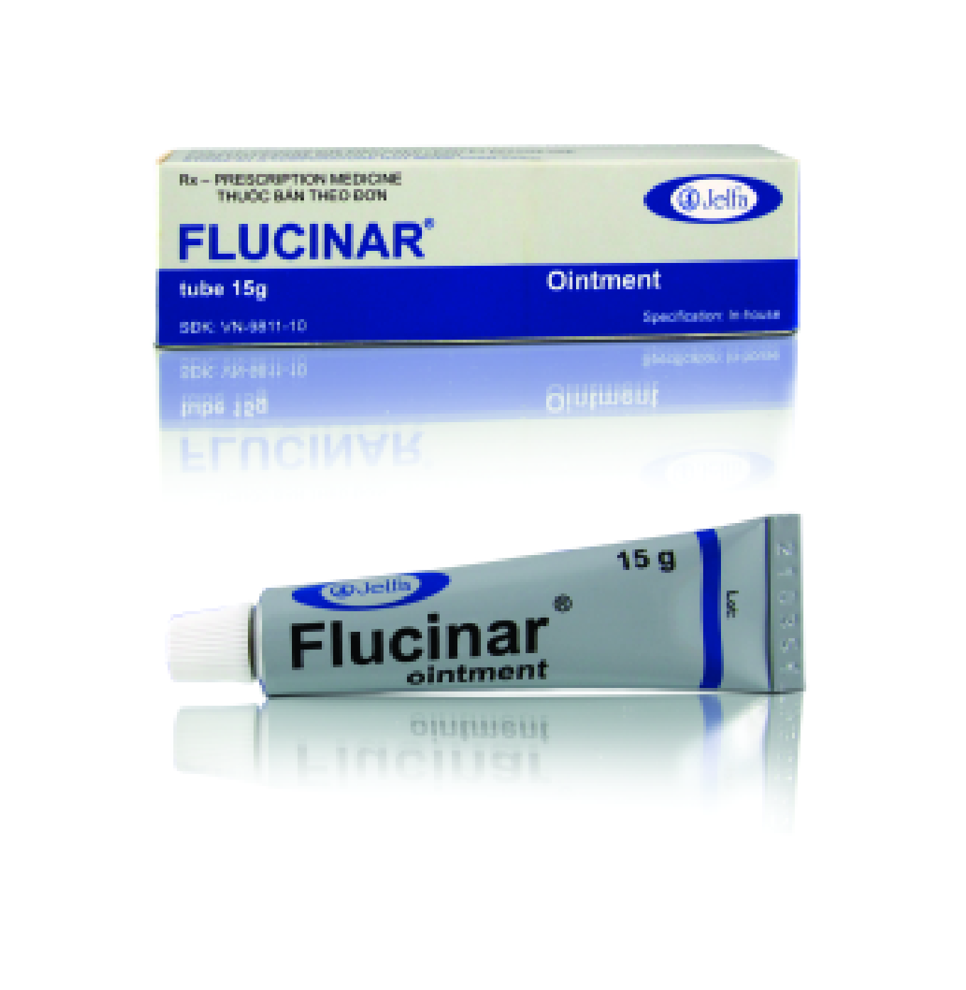 Thuốc Flucinar được chỉ định điều trị bệnh gì?