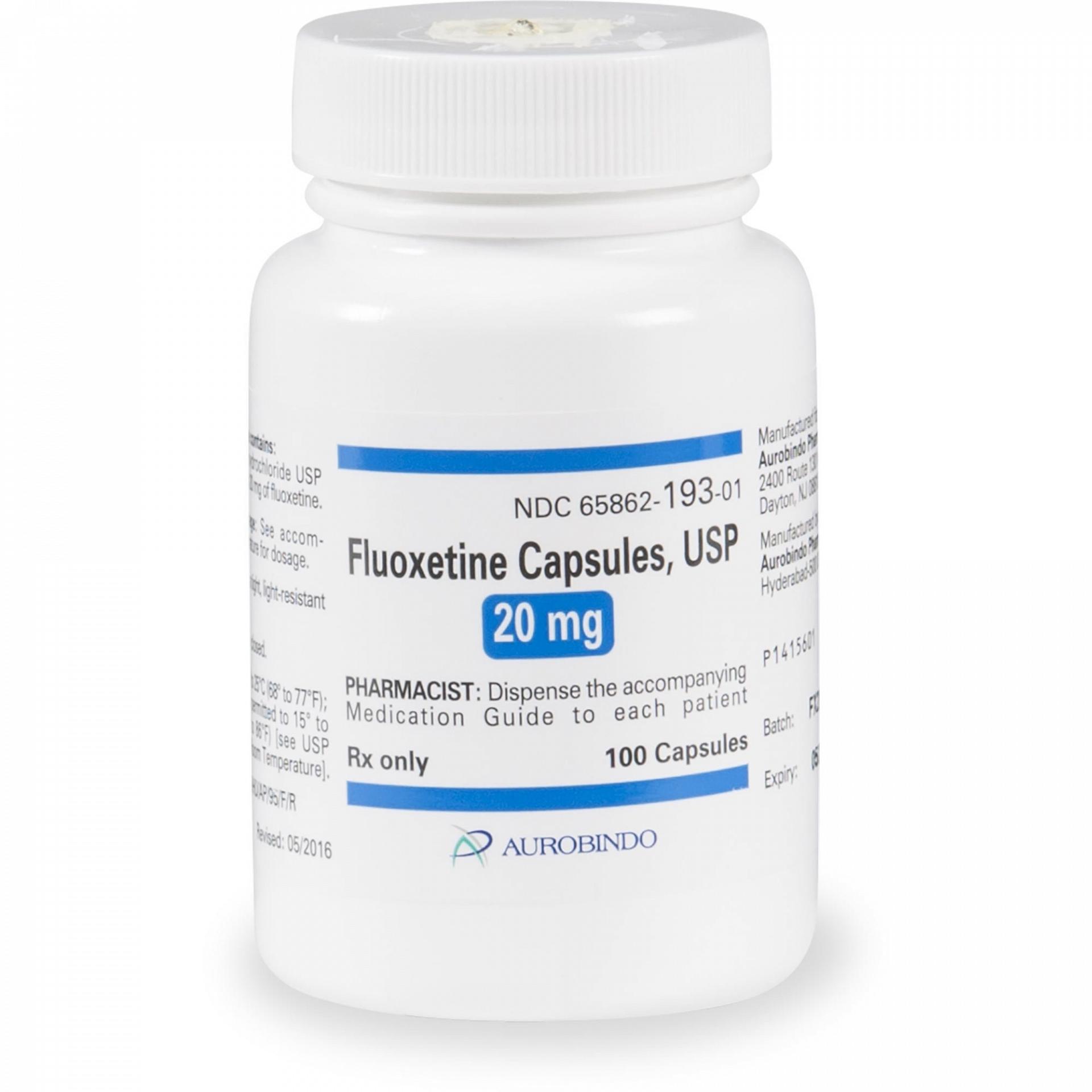 Hướng dẫn về cách sử dụng thuốc Fluoxetine an toàn