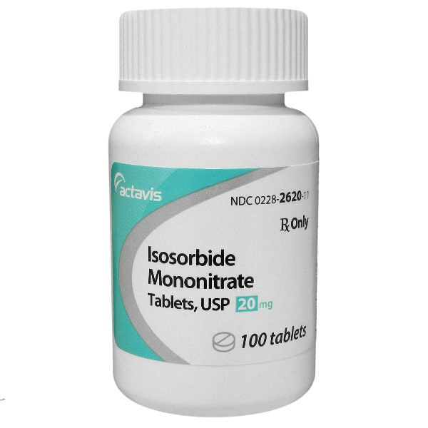 Hướng dẫn cách dùng thuốc Isosorbide Mononitrate an toàn