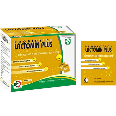 Hướng dẫn liều dùng thuốc Lactomin® điều trị bệnh