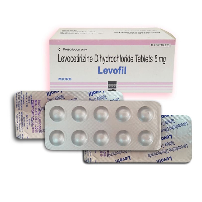 Những lưu ý quan trọng trước khi dùng thuốc Levocetirizine