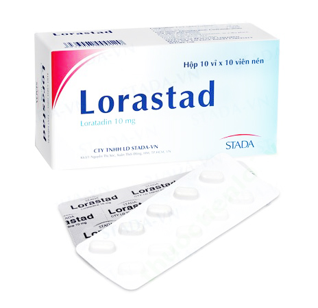 Tổng hợp những thông tin liên quan đến thuốc Lorastad D®