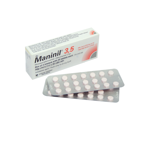 Hướng dẫn về liều dùng thuốc Maninil® 5 điều trị bệnh