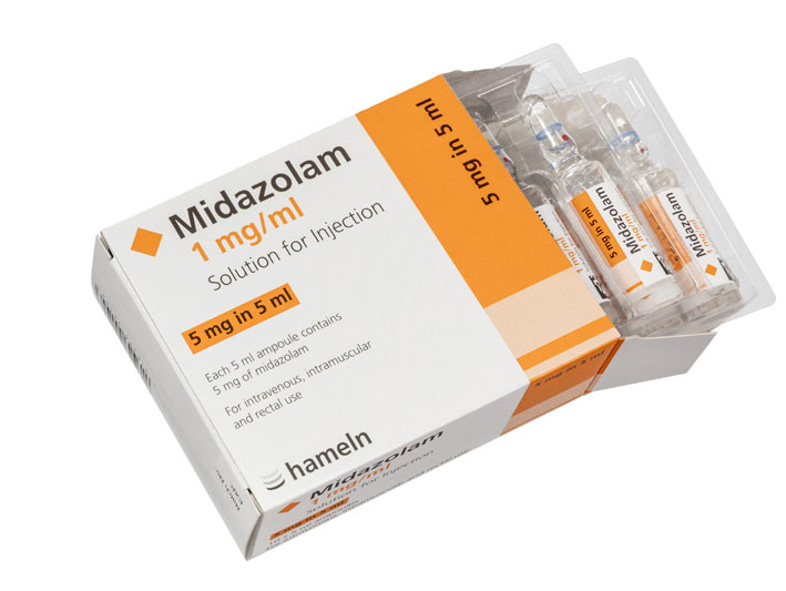 Tìm hiểu về tác dụng của thuốc Midazolam