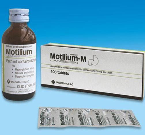 Liều lượng & Cách sử dụng thuốc Motilium® an toàn