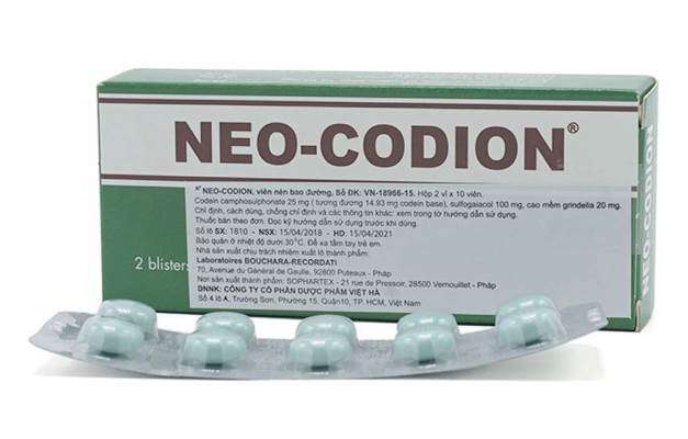 Hướng dẫn cách sử dụng thuốc Neo – Codion® an toàn