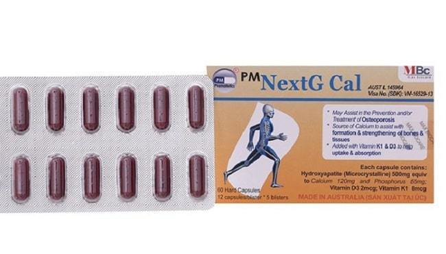Hướng dẫn về liều dùng của Nextg Cal điều trị bệnh