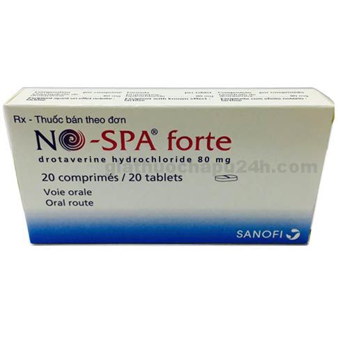 Thuốc No-spa® có công dụng như thế nào?