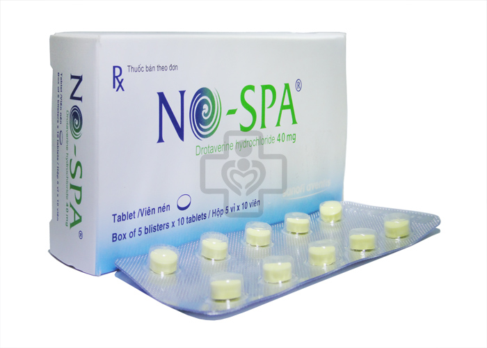 Thuốc No-spa® có công dụng như thế nào?