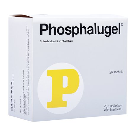 Thuốc Phosphalugel® được chỉ định điều trị bệnh gì?