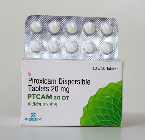 Liều dùng thuốc Piroxicam điều trị bệnh