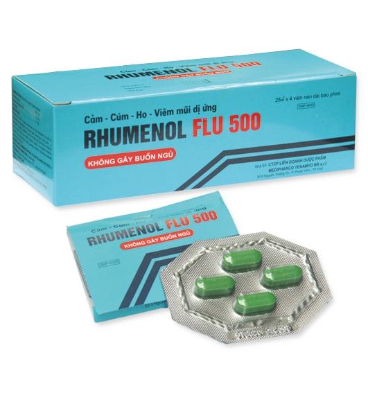 Tìm hiểu công dụng của Rhumanol-Flu 500®