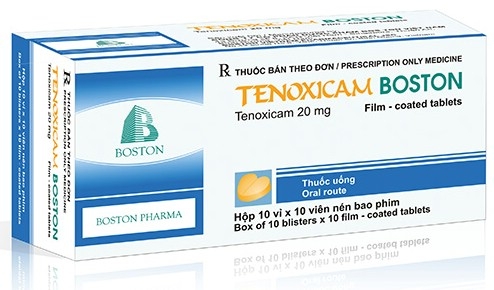 Tổng hợp những thông tin liên quan đến thuốc Tenoxicam