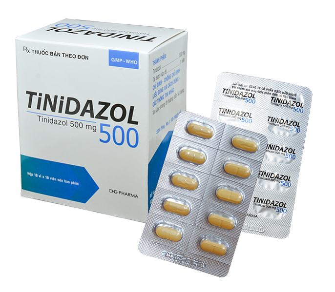Thuốc Tinidazol® - Tác dụng & Liều dùng thuốc điều trị bệnh