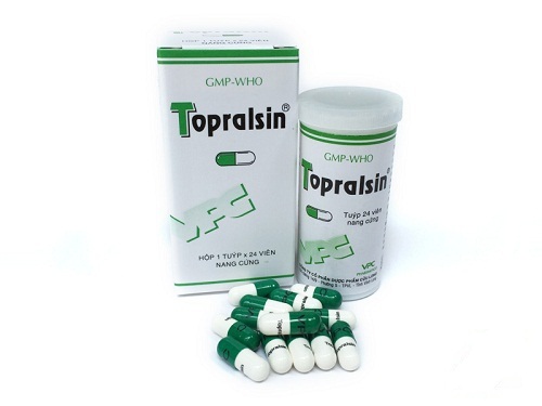Thuốc Topralsin có tác dụng như thế nào?