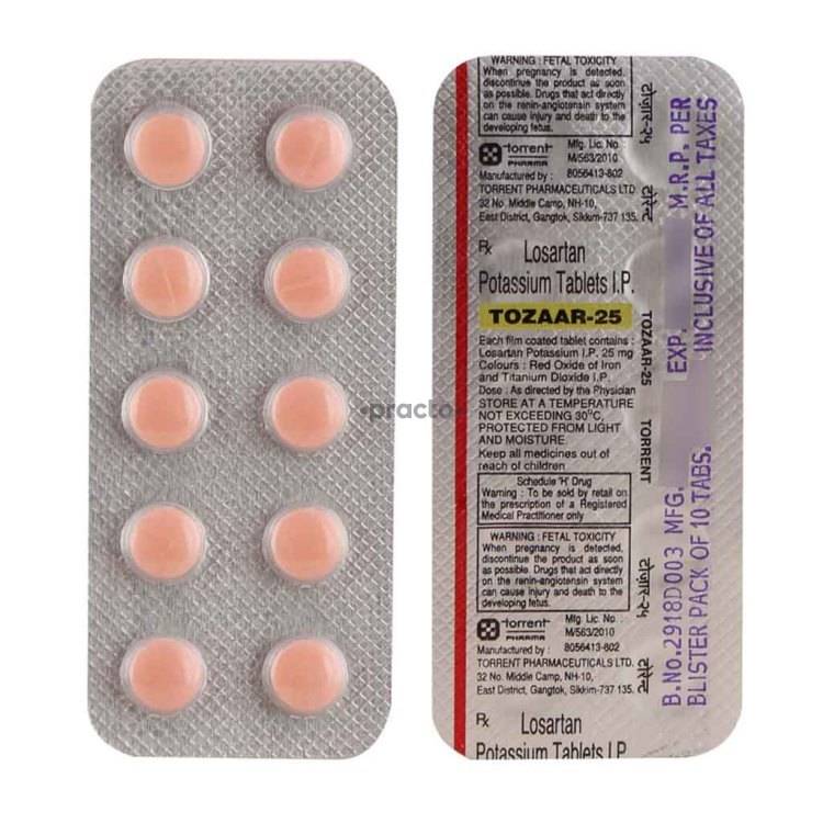 Thuốc Tozaar® - Liều lượng & Cách dùng thuốc an toàn