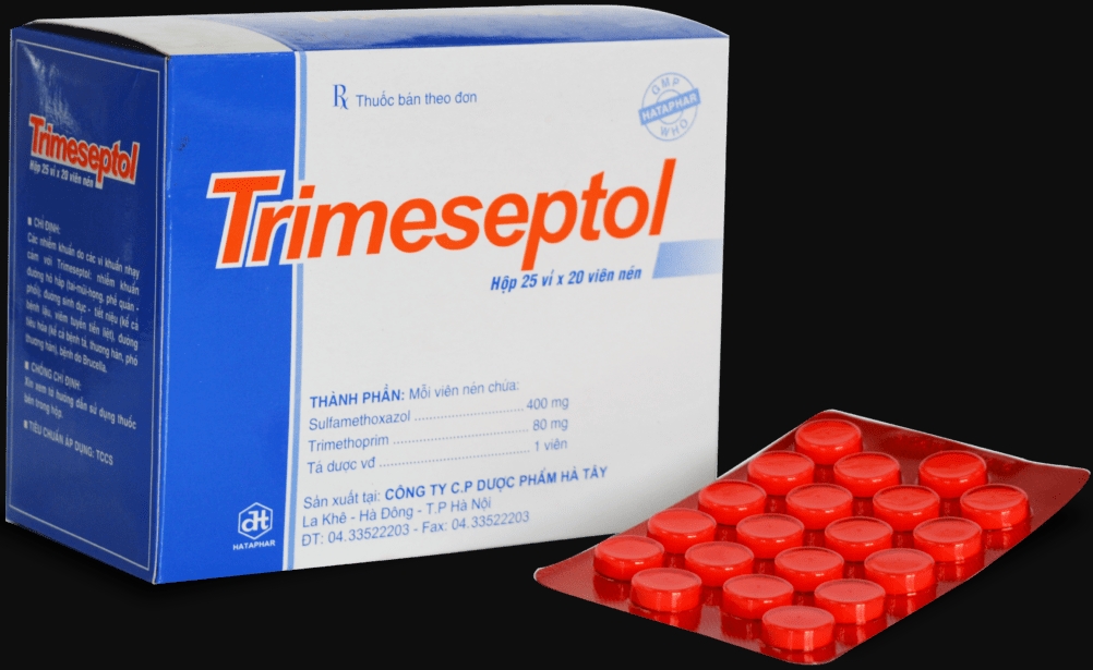 Trimeseptol - Tác dụng & Liều dùng tương ứng