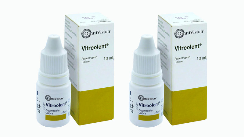 Hướng dẫn cách dùng thuốc Vitreolent® an toàn nhất