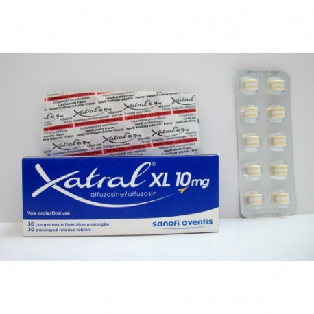 Hướng dẫn liều dùng thuốc Xatral XL® an toàn