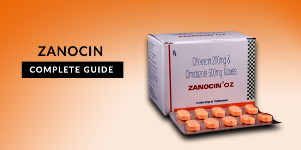 Zanocin® - Hướng dẫn liều lượng & Cách dùng thuốc an toàn