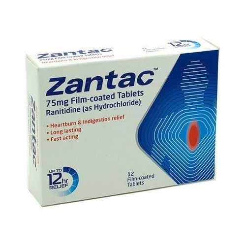 Hướng dẫn liều dùng thuốc Zantac® 75mg điều trị bệnh