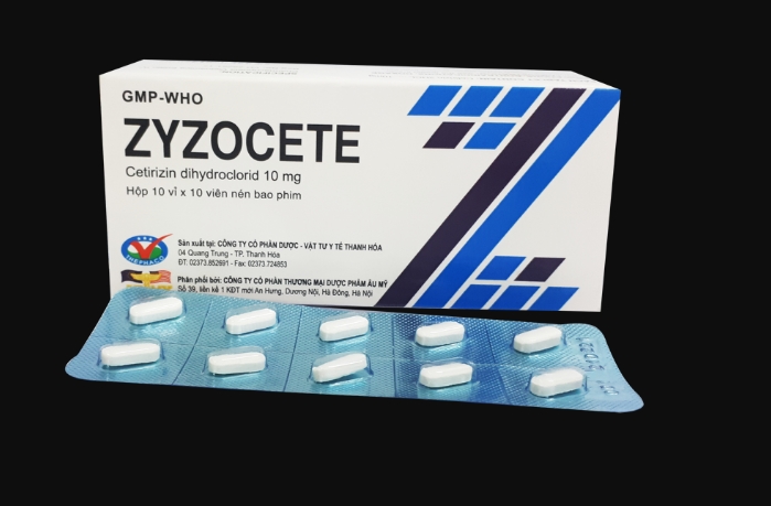 Thuốc Zyzocete® có tác dụng gì?